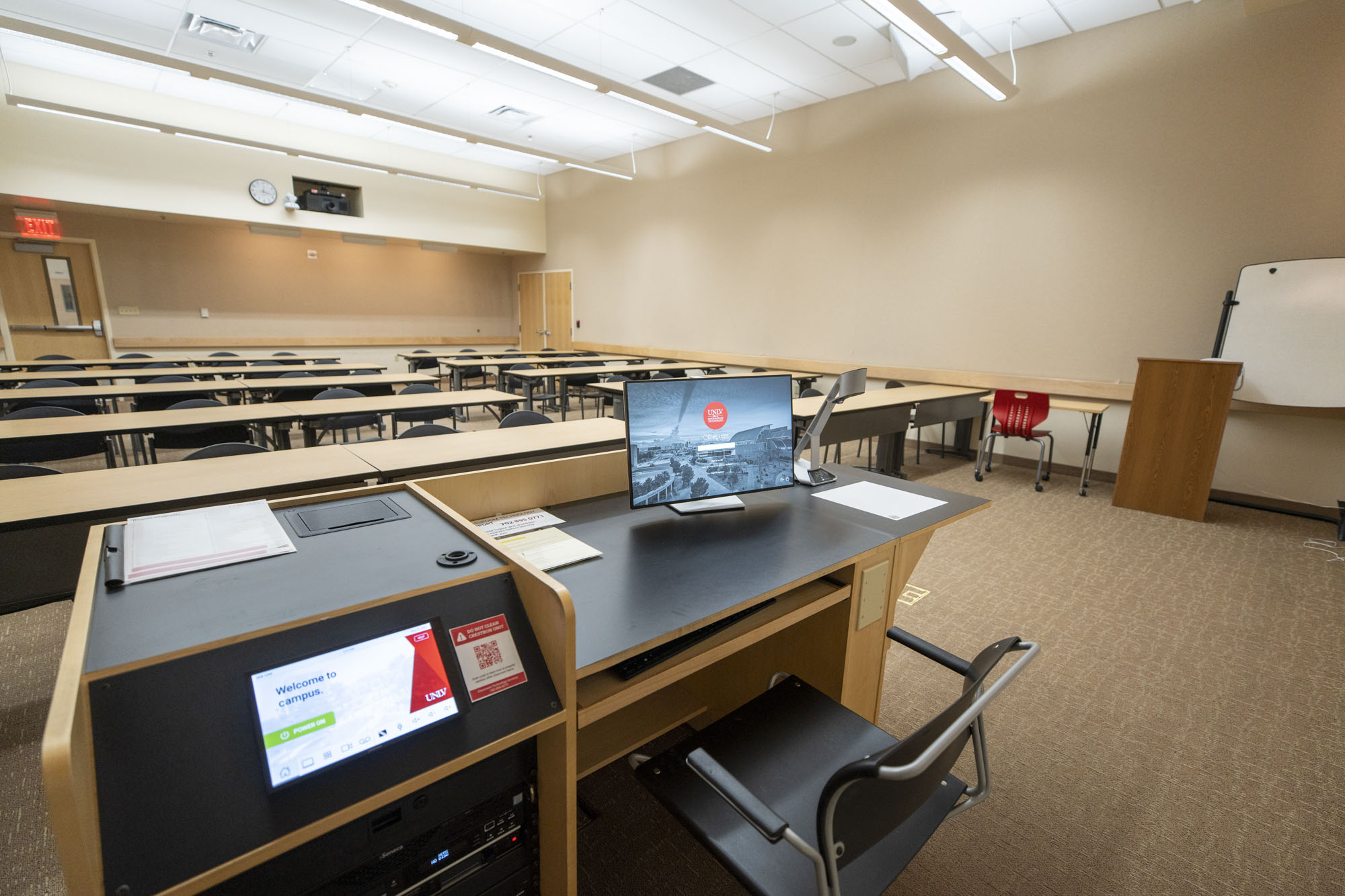 SEB 1240 | Classrooms | UNLV Information Technology
